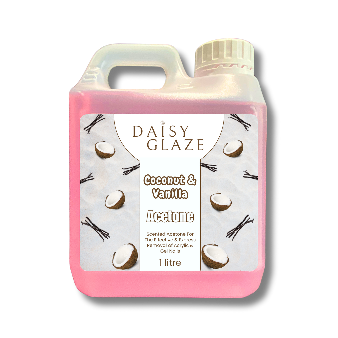 Coconut & Vanilla Scented Acetone 1 Litre | Best Seller | Shop Now ...