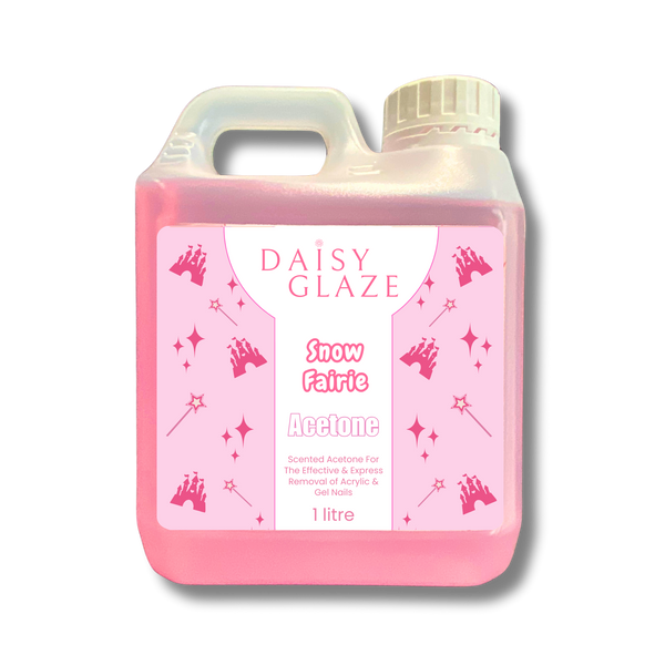 Snow Fairie Scented Acetone 1 Litre | Best Seller | Shop Now – Daisy Glaze